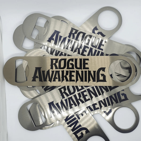Bar Blade Bottle Openers | Customisation | Out of the Box Merch UK