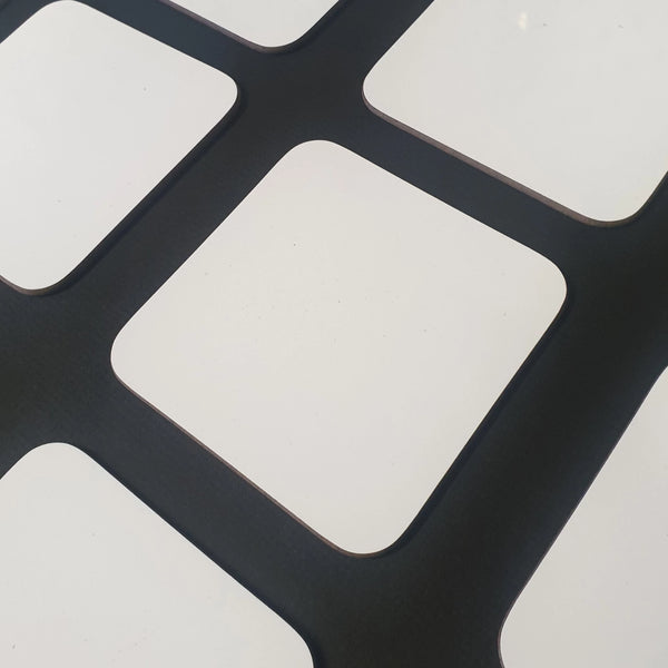 Custom Square Coasters | Band Merch | Out of the Box Merch