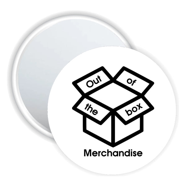 Custom Pocket Mirror | Customisation | Out of The Box Merch UK